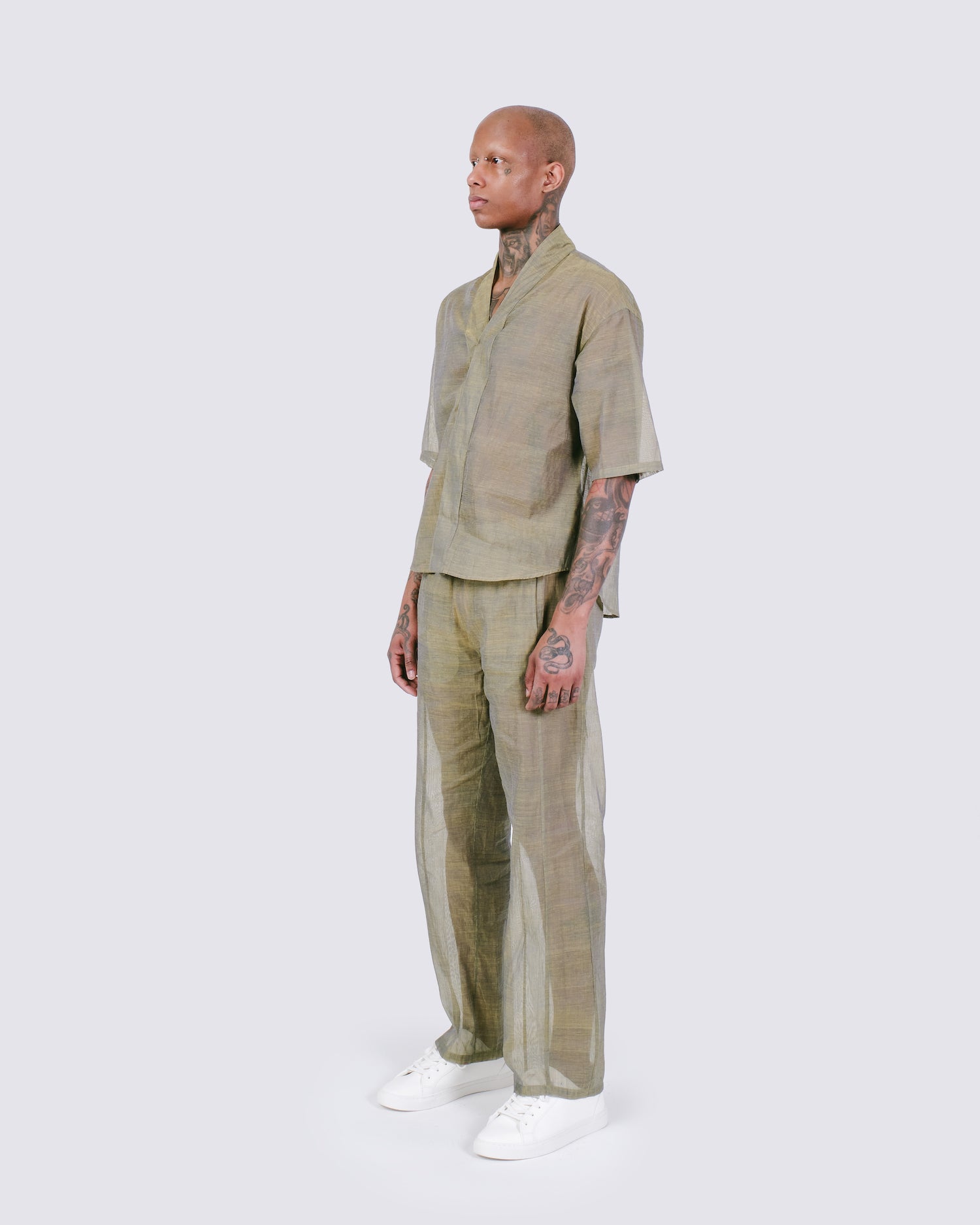 Antoine Track Pants in Cotton – DOMI NYC